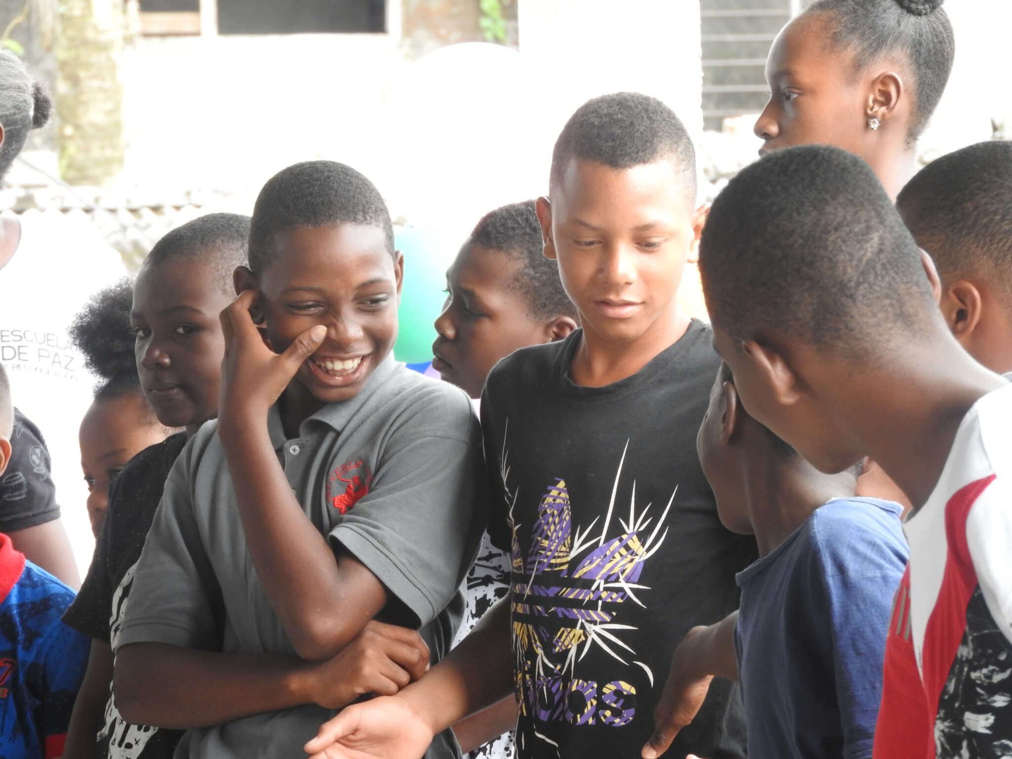 Football for Peace Project - Children Change Colombia