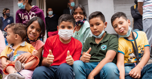 WHY COLOMBIA? - Children Change Colombia