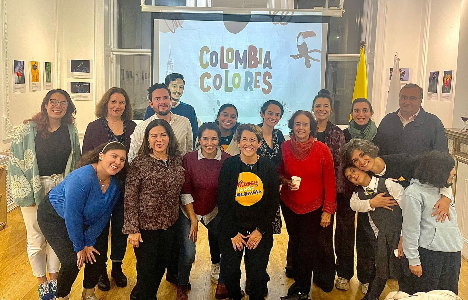 Colombia Colores - London Project - Children Change Colombia
