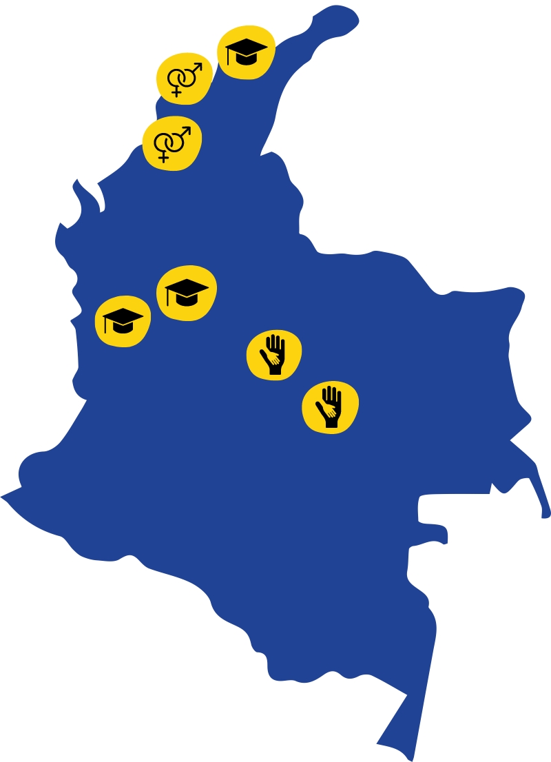 Why Colombia? Poverty, Inequality and Violence - Children Change Colombia